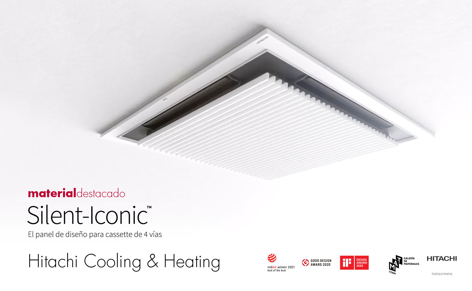 Material Destacado: Silent-Iconic , de HITACHI – matcoam