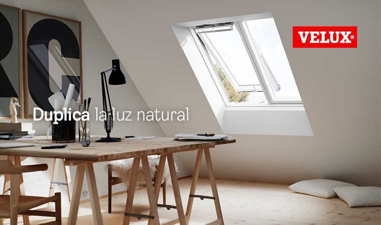 Duplica la luz natural con la nueva ventana VELUX 2en1, y descubre los nuevos tamaños de la ...